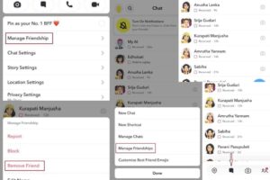 Snapchat Best Friend List Order - How Does It Work?
