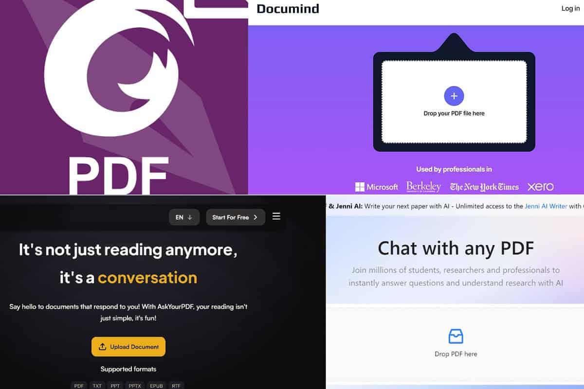 7 Best AI PDF Readers for 2025