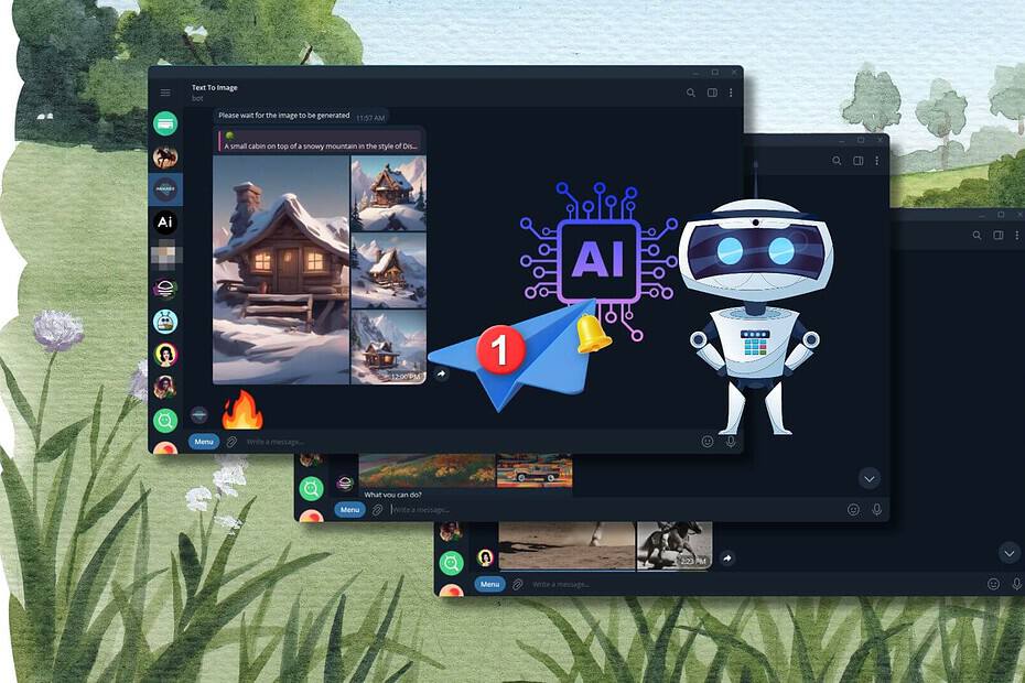 Best AI Image Generator Bot Telegram - 5 Simple Tools
