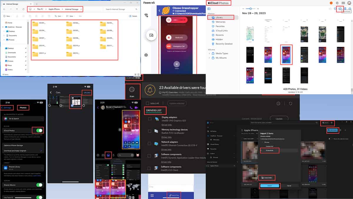 [FIX] Can’t Import Photos From iPhone to Windows [7 Methods]