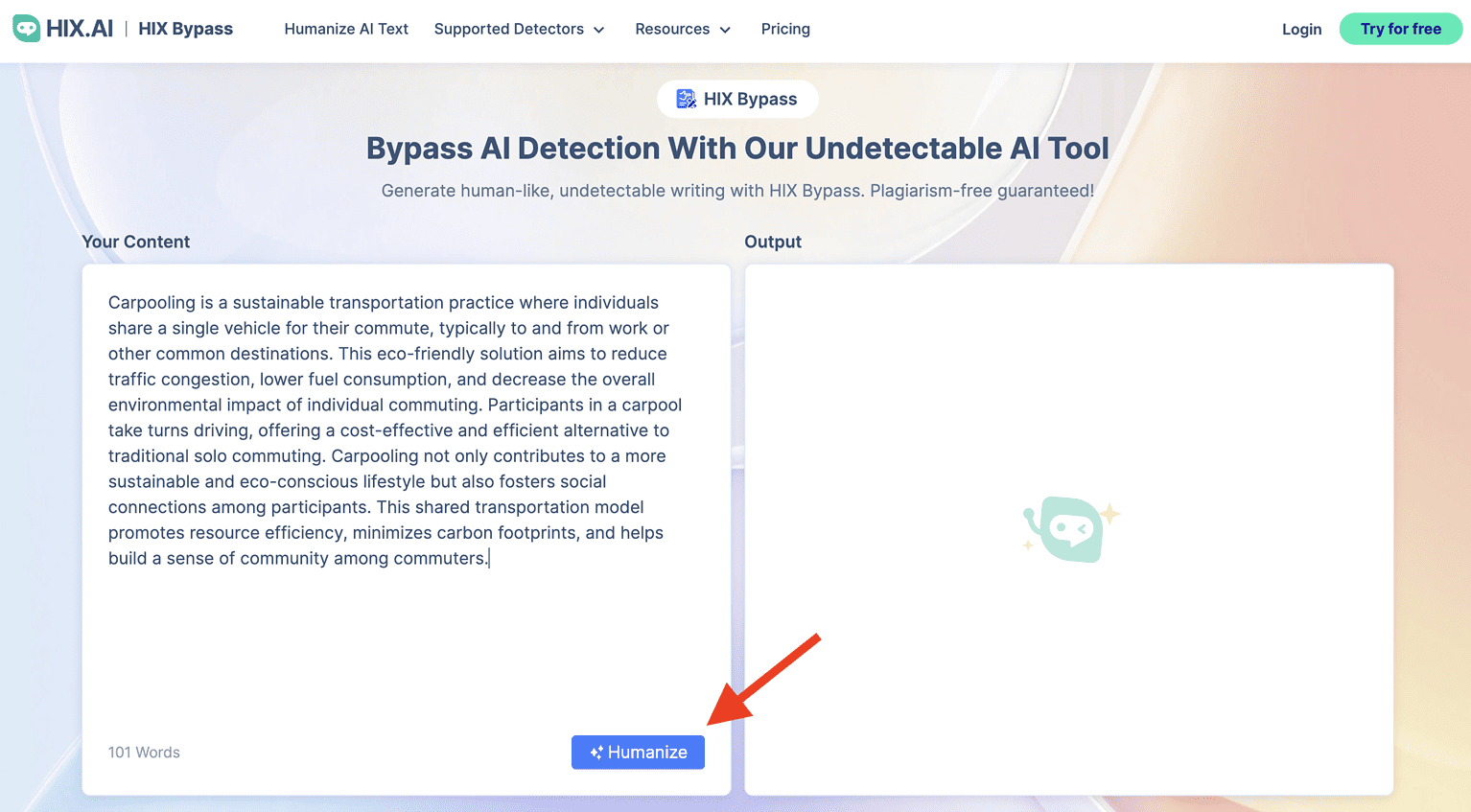 How To Make AI Text Undetectable With Ease