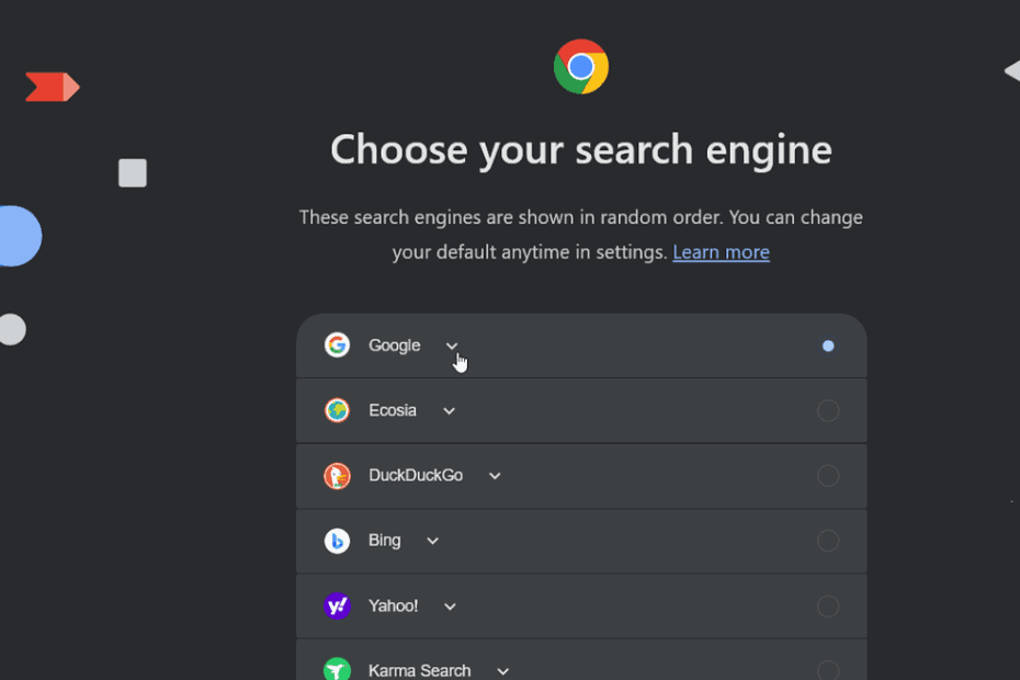 Google simplifies the way you change default search engine on Chrome to ...