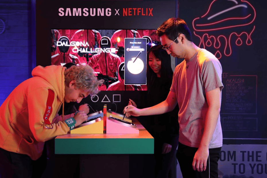 Samsung launches new "Squid Game" experience on Smart TVs, Galaxy ...
