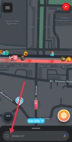 Waze: How to Share Location