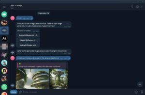 Best AI Image Generator Bot Telegram - 5 Simple Tools