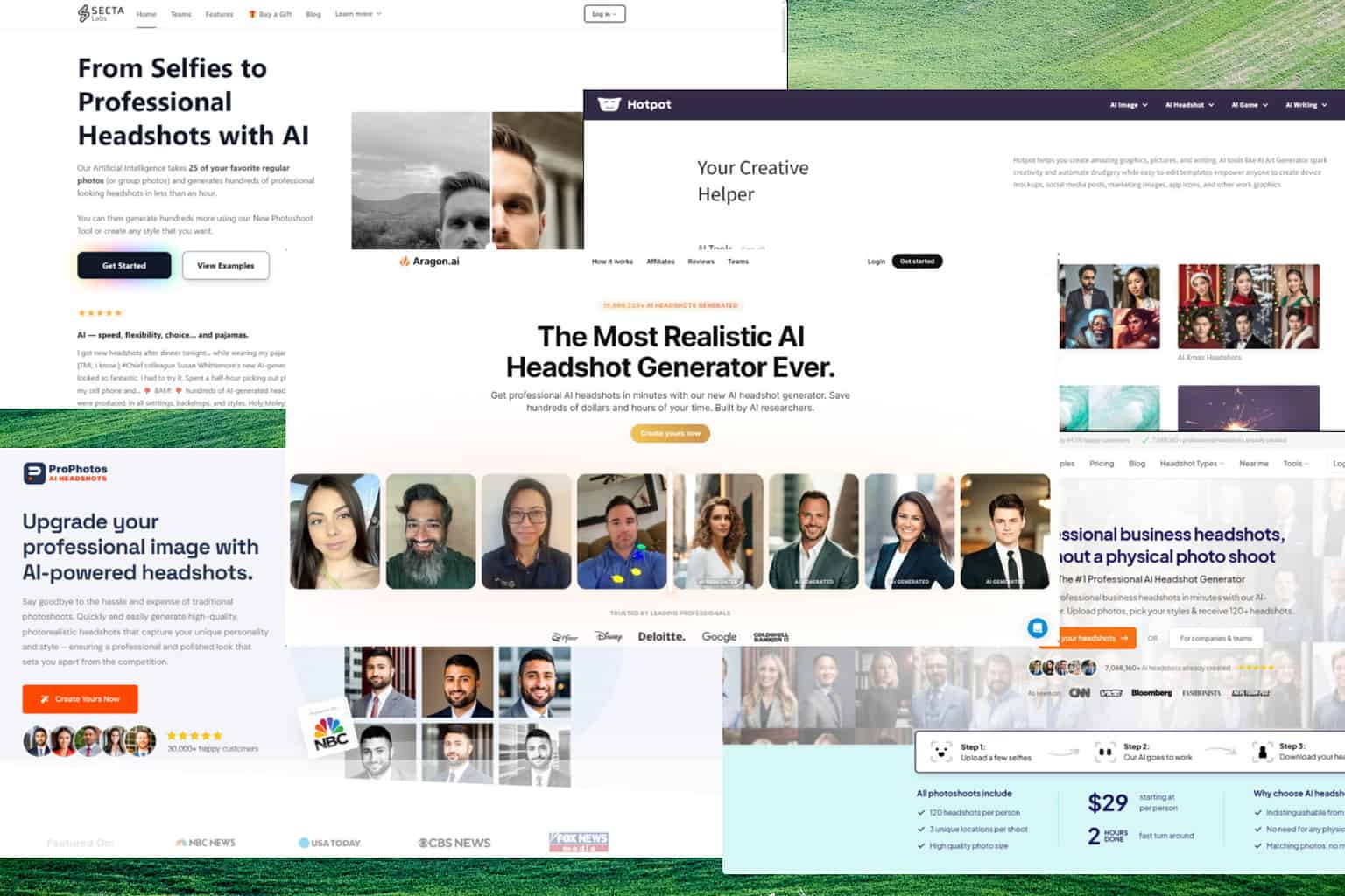 Best AI Professional Headshot Generator: 10 Amazing Options