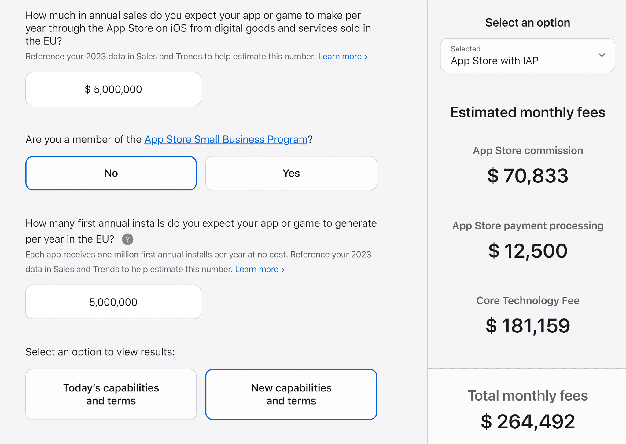 Apple's App Store changes in the EU is a fit case for malicious compliance