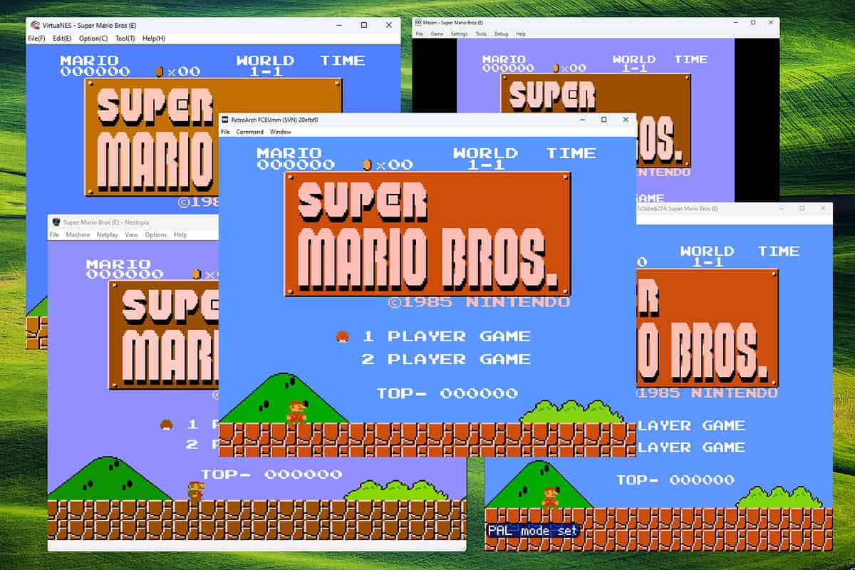 Best NES Emulators for Windows 10 in 2025