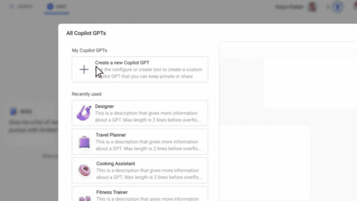 Microsoft is killing Copilot GPTs and Copilot GPT Builder for consumers