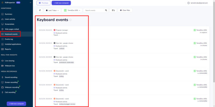 Best Keylogger for Windows - Top 9 Tools for Monitoring