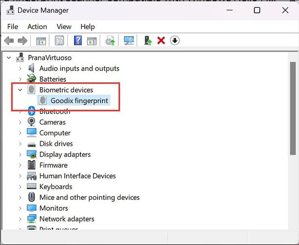 We Couldn't Find a Fingerprint Scanner Compatible [SOLVED]