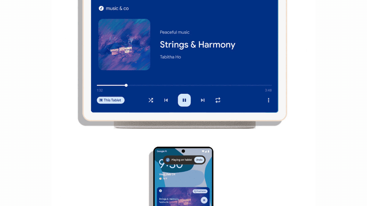 Do the new updates, which include 'music transfer,' make Google Cast ...