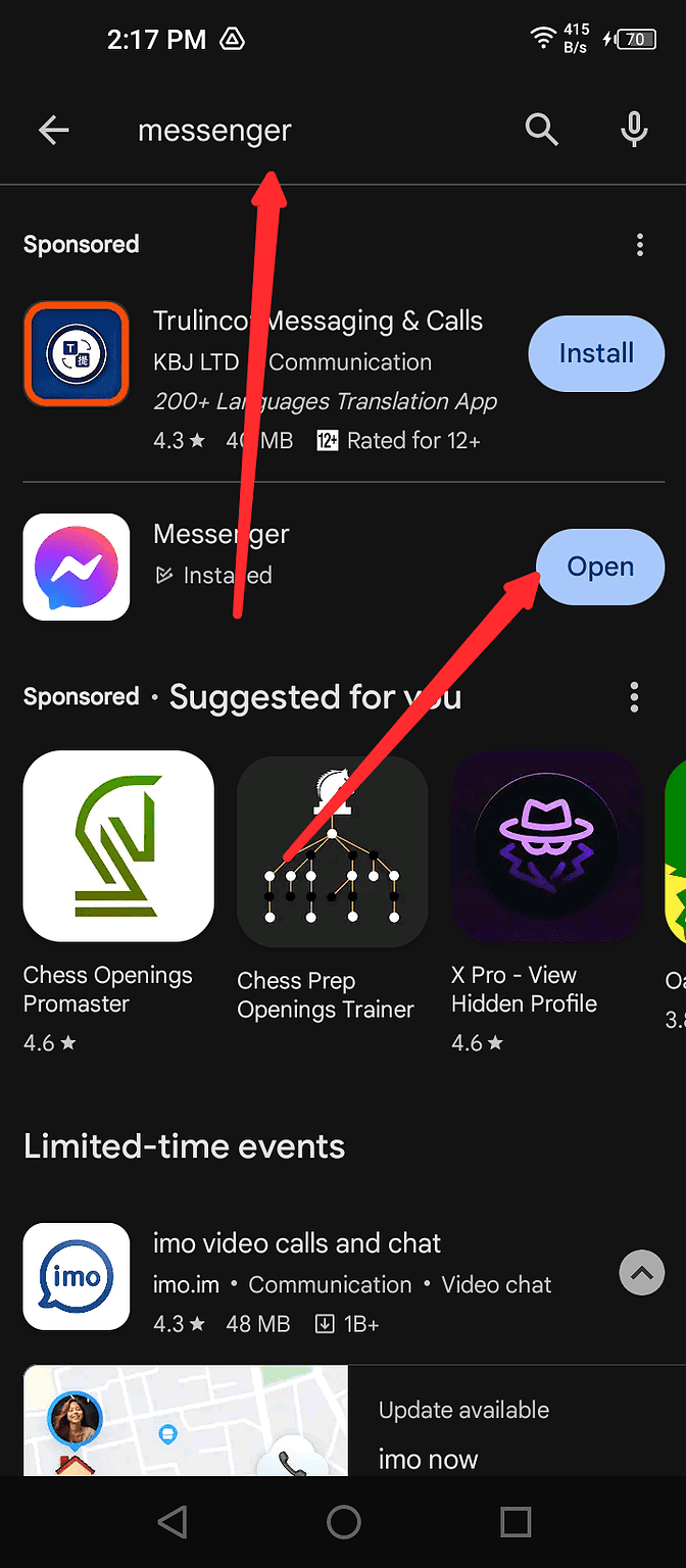 How To Clear Messenger Notification - 4 Simple Methods