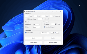 Best Auto Clicker For Windows - 7 Amazing Options
