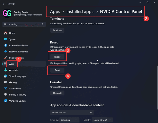 NVIDIA Control Panel Not Opening - 7 Easy Solutions