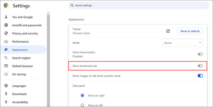 My Bookmark Bar Disappeared on Chrome - 6 Easy Fixes