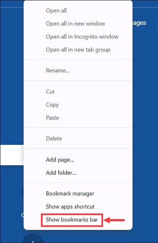 My Bookmark Bar Disappeared on Chrome - 6 Easy Fixes