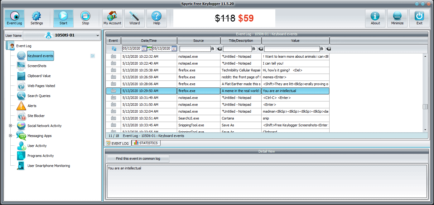 Best Keylogger for Windows - Top 9 Tools for Monitoring