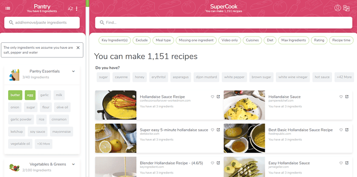 Best AI Recipe Generator: Top 10 Picks in 2026