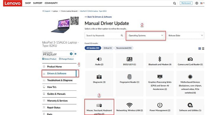 Steps to Download & Install Synaptics Touchpad Driver in Windows 11 ...