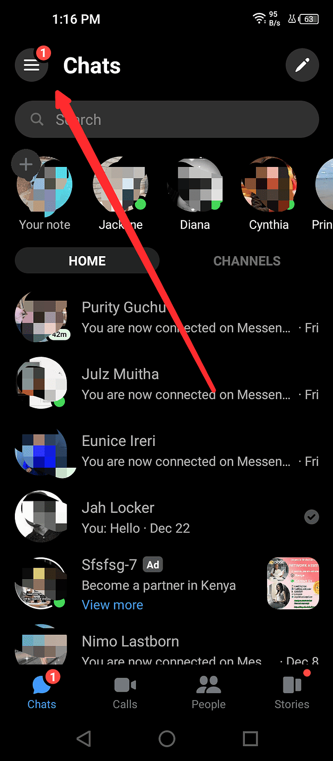 How To Clear Messenger Notification - 4 Simple Methods
