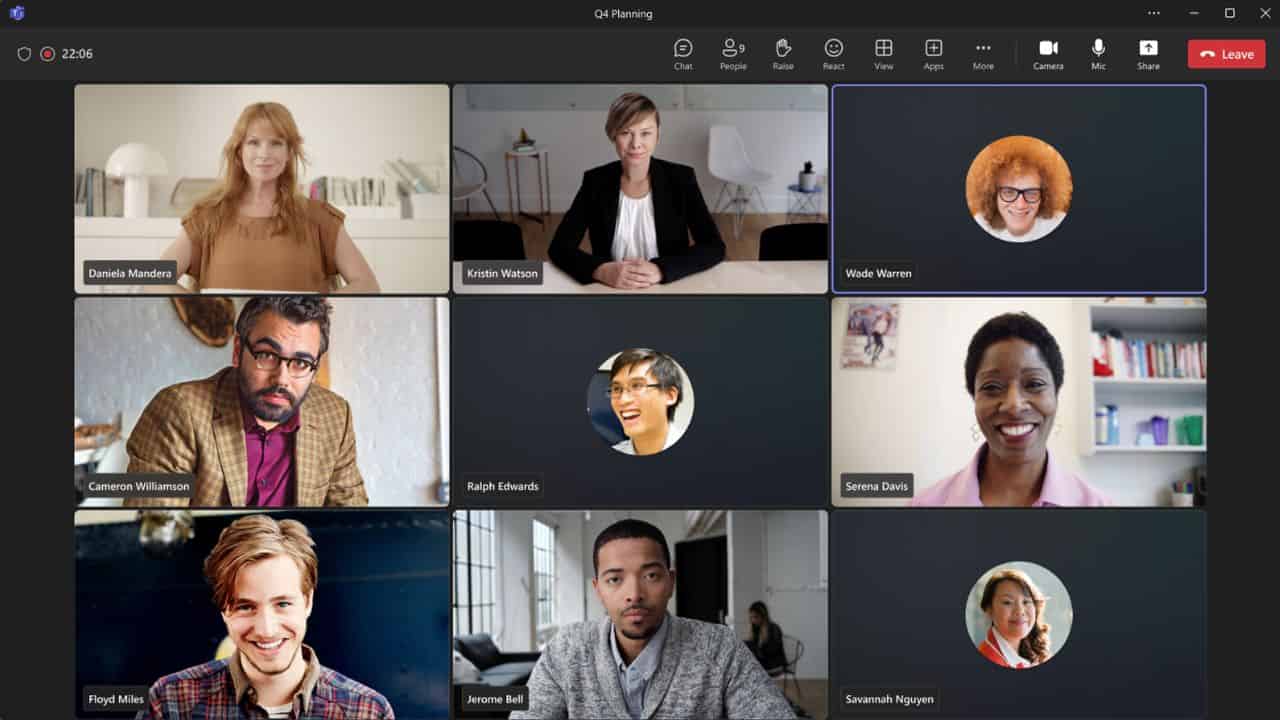 What's Microsoft Teams' new Together Mode? Brings participants together ...