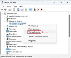 We Couldn't Find a Fingerprint Scanner Compatible [SOLVED]