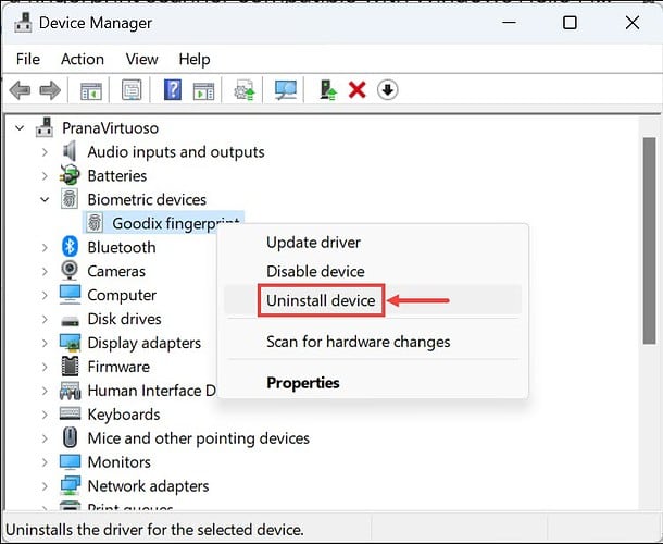 We Couldn't Find a Fingerprint Scanner Compatible [SOLVED]