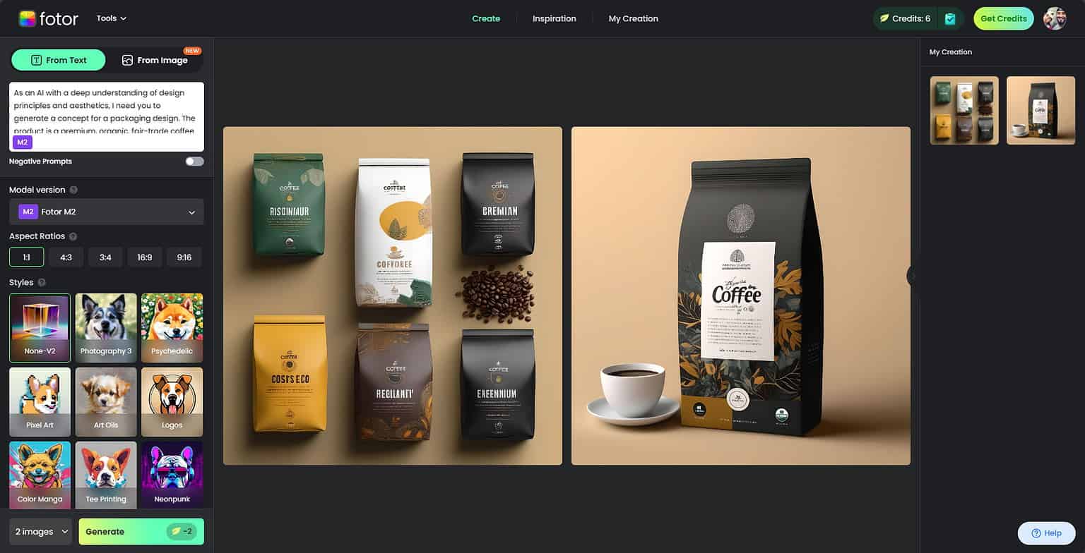 5 Best AI Tools for Packaging Design [FREE and PAID]