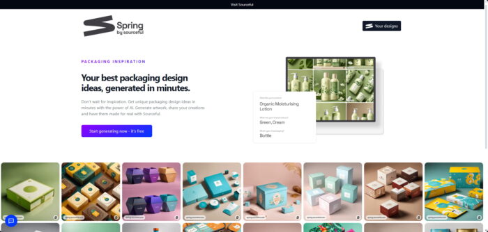 5 Best AI Tools for Packaging Design [FREE and PAID]