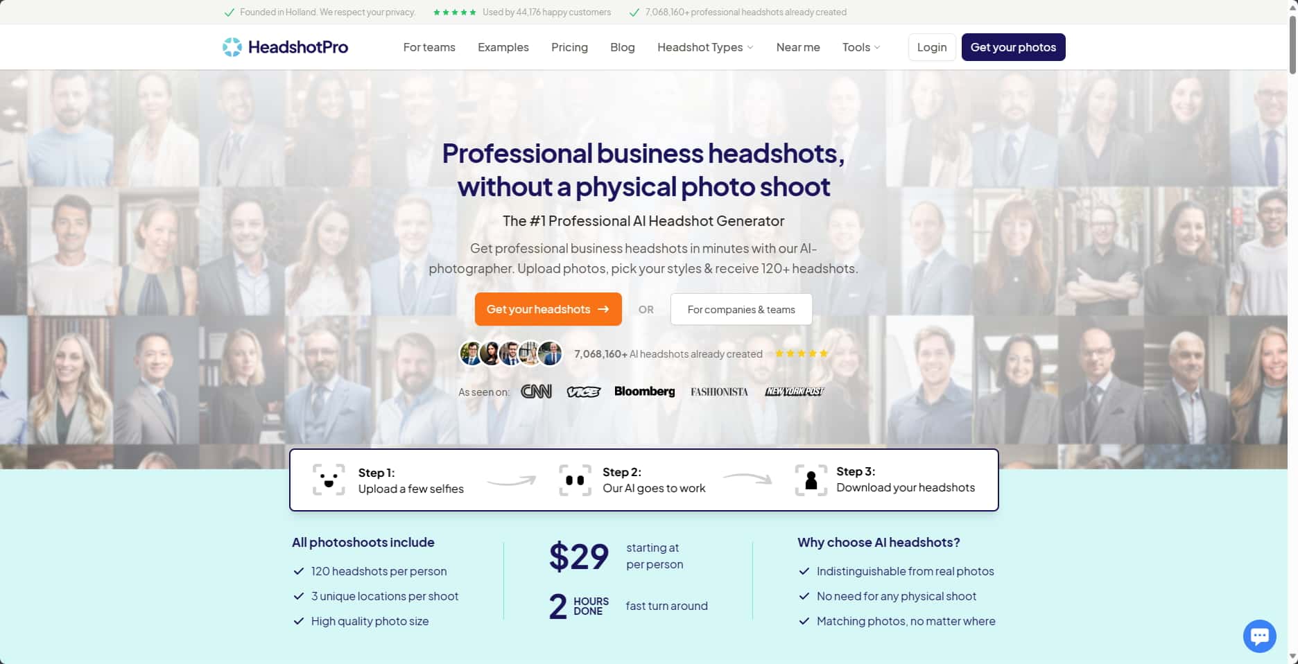 Best AI Professional Headshot Generator: 10 Amazing Options