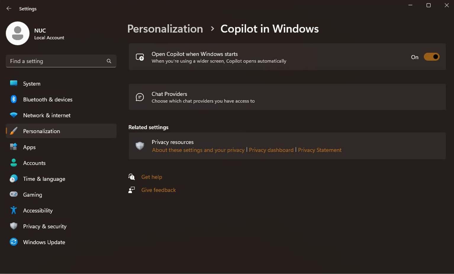 Windows 11 will soon allow users to change chat providers for Copilot