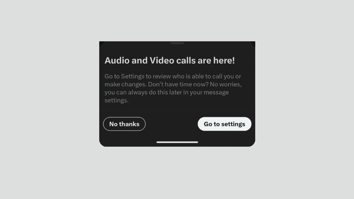 X introduces video and audio calls on Android; receive calls for free ...