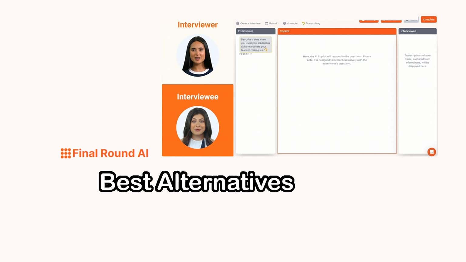 Best Final Round AI Alternatives in 2024 [Apps & Sites]