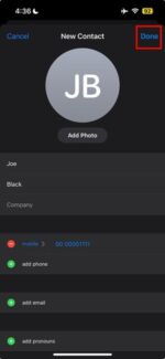 Contact Card Not Available for FaceTime: 10 Best Fixes
