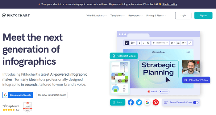 6 Best AI Tools for Infographics [FREE and Paid]