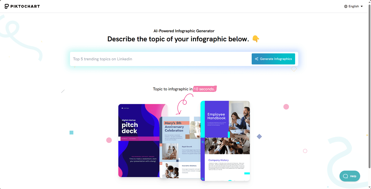 6 Best AI Tools for Infographics [FREE and Paid]