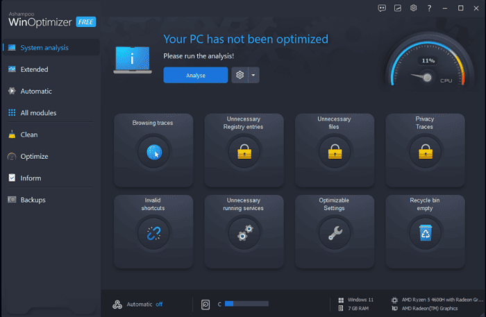 Windows Optimizer - 10 Most Handy Tools in 2025