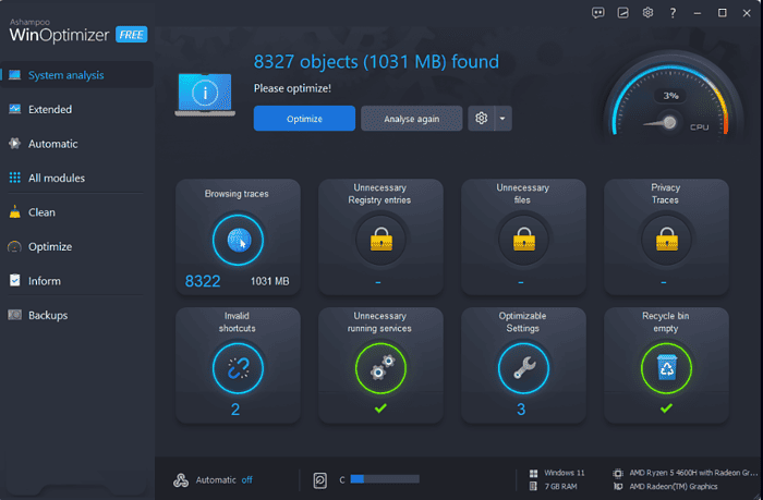 Windows Optimizer - 10 Most Handy Tools in 2025