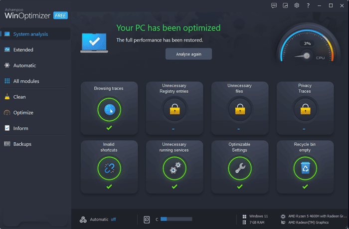 Windows Optimizer - 10 Most Handy Tools in 2025
