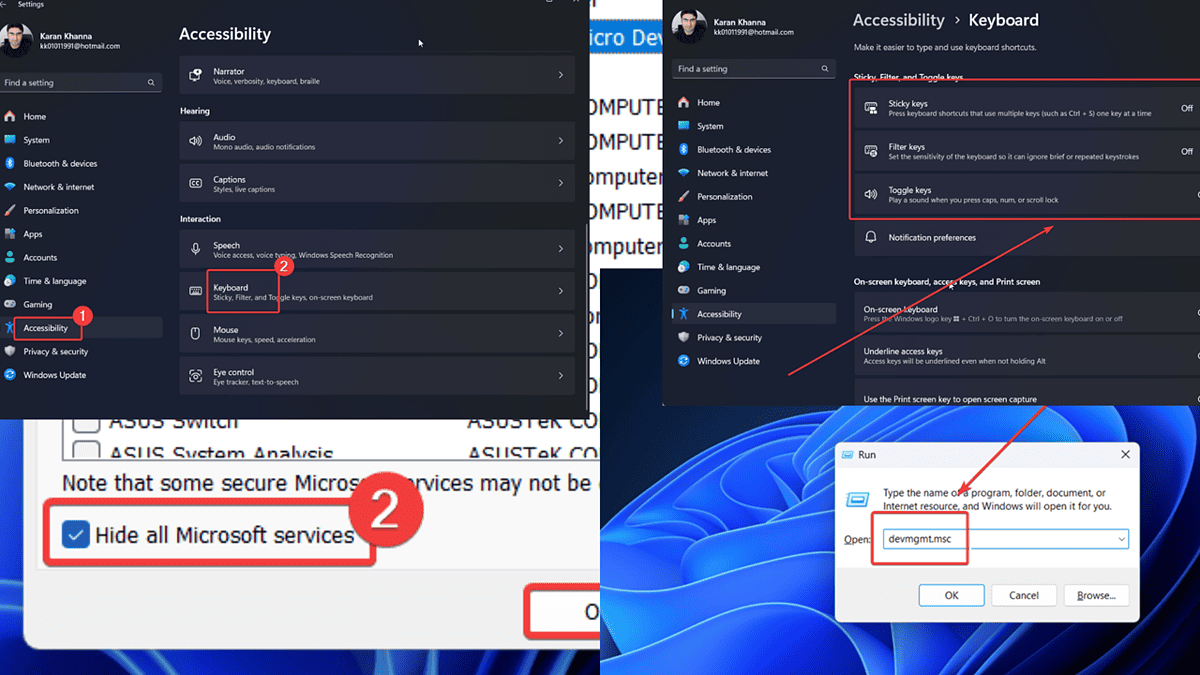 Keyboard Automatically Typing - 5 Best Solutions