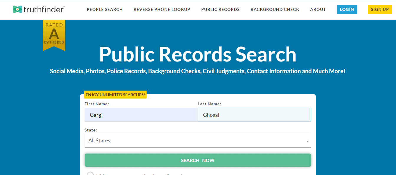 TruthFinder Review: Is This Background Checker Legit?