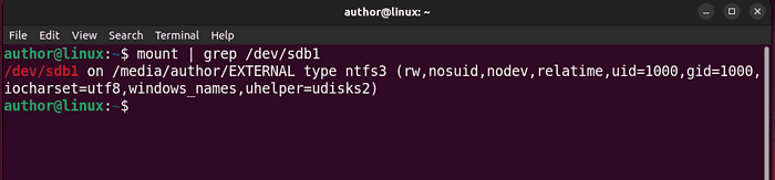 Mount USB Drive Linux - Quick Guide