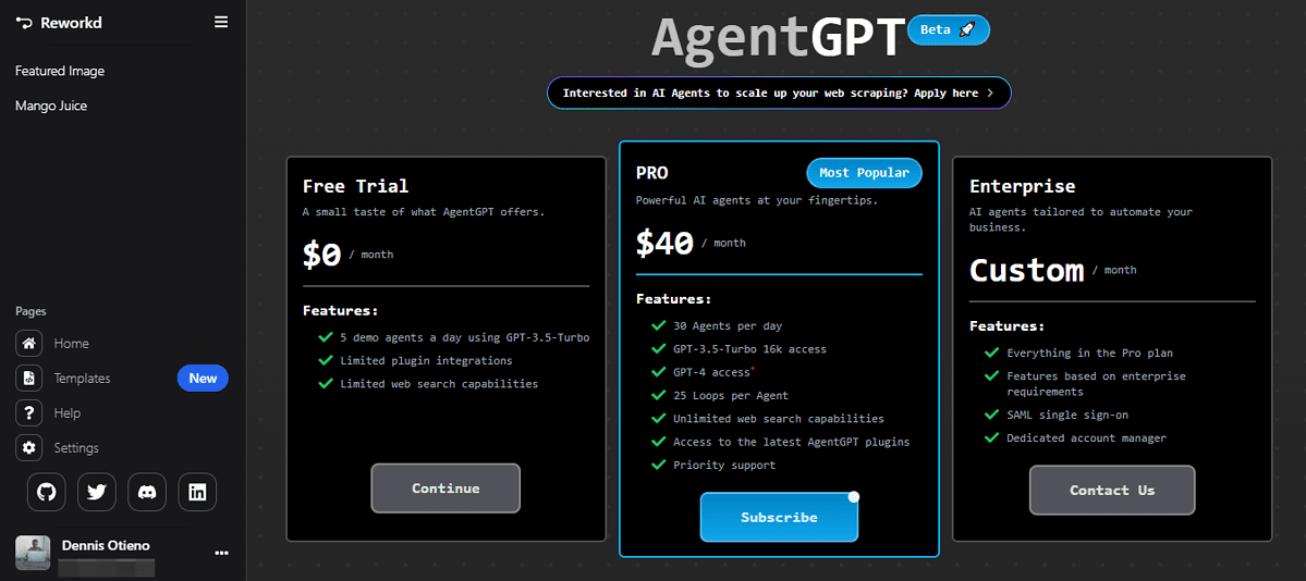 AgentGPT Review - Is It Worth Your Time?