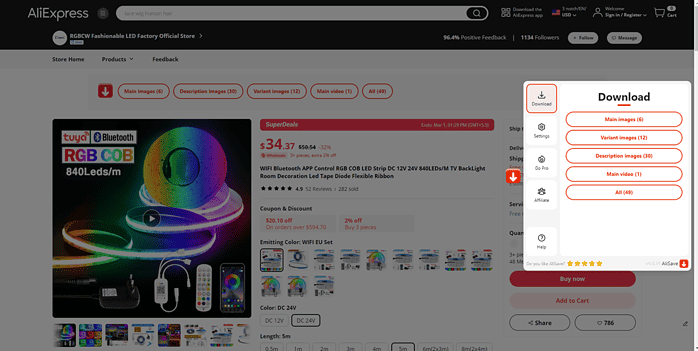 AliExpress Downloader: 10 Best Tools in 2025