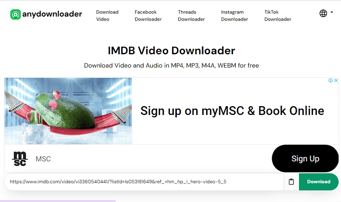 IMDb Downloader - Top 5 Tools