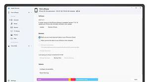 Manage iPhone and iPad from your PC with Apple Devices app