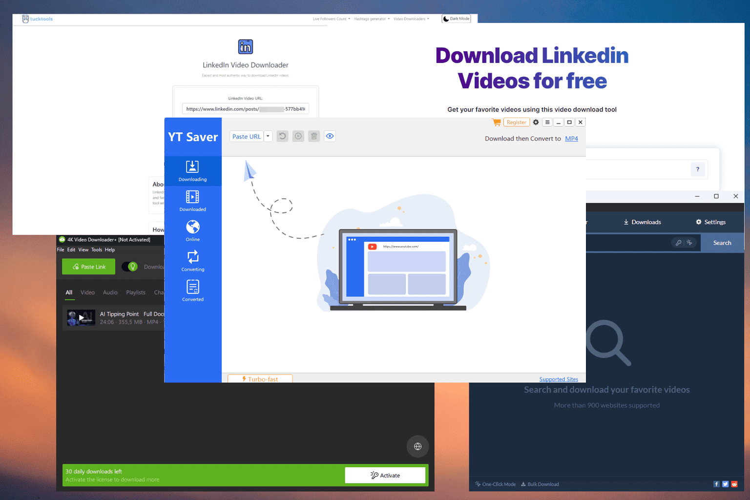 Best LinkedIn Downloader: Top 5 Apps For Offline Viewing