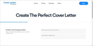 Best AI Cover Letter Generator - 10 Tested Tools