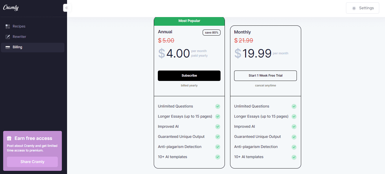 Cramly AI Review: Is It Worth Trying?